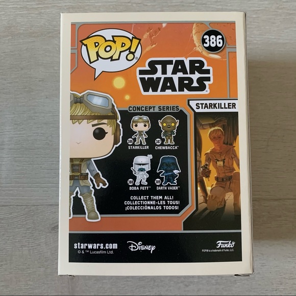 Funko | Toys | Star Wars Concept Series Starkiller Funko Pop | Poshmark